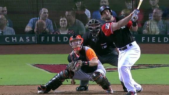 Goldschmidt, Greinke lead D-backs past Giants 4-3 - ABC30 Fresno