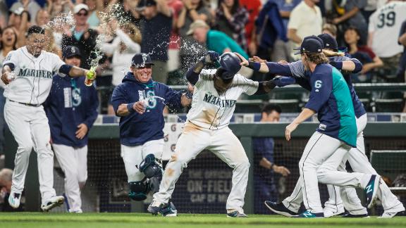 Mariners rally from 4-run deficit, beat Athletics 7-6 - ABC7 San Francisco