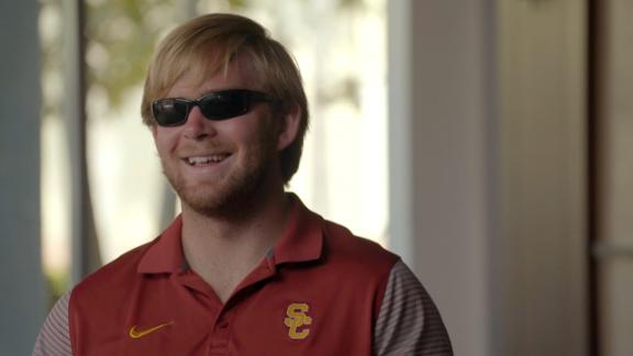 Jake Olson: The journey to my first snap - ABC7 Los Angeles