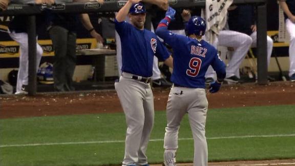 Cubs rally in 9th, beat Brewers 5-3 in 10th to extend lead - ABC7 Chicago