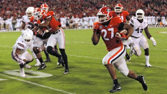 Mississippi State vs. Georgia - Game Summary - September 23, 2017 - ESPN