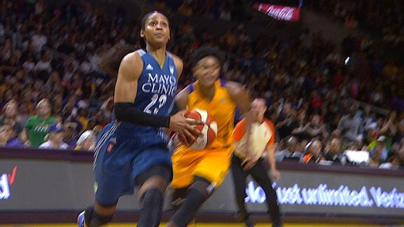 Rebekkah Brunson, Lynx dominate rebound to force WNBA Finals to dec ...