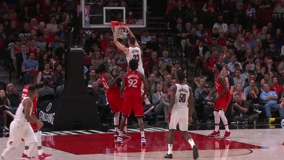 Zach Collins Stats, News, Videos, Highlights, Pictures, Bio - Portland ...