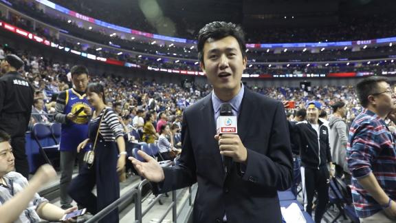 'Unfiltered love': NBA's long-term plan in China a perennial courtship ...