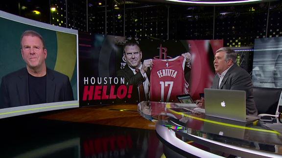 Houston Rockets' owner Tilman Fertitta gushes about owning hometown ...