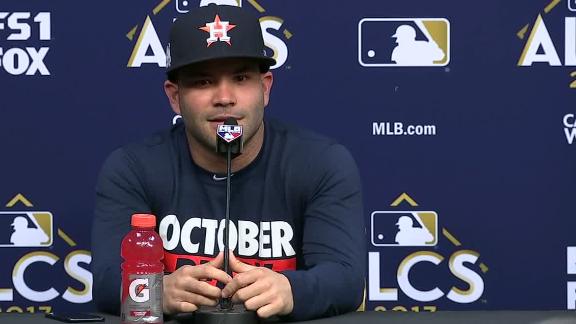 Jose Altuve: Aaron Judge's power, humbleness make him AL MVP - ABC13 Houston