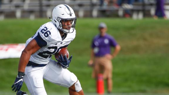 Baker Mayfield, Bryce Love, Saquon Barkley lead AP midseason All-Am.. - ABC7 Chicago