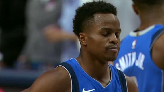 Yogi Ferrell Stats, News, Videos, Highlights, Pictures, Bio - Dallas ...