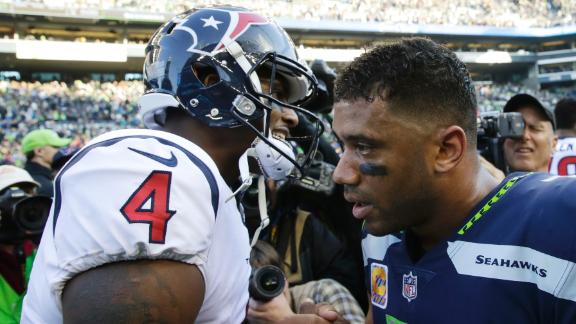 Richard Sherman: Deshaun Watson best QB to have played Seahawks - ABC13 ...