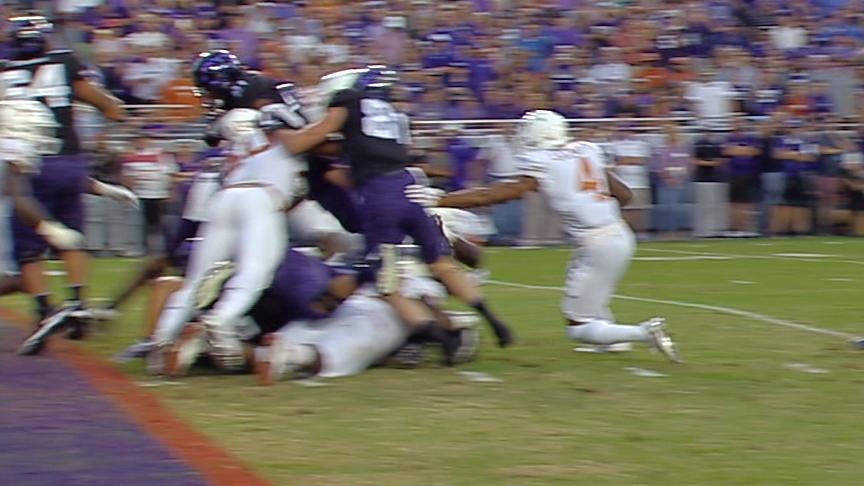 Texas vs. TCU - Game Summary - November 4, 2017 - ESPN