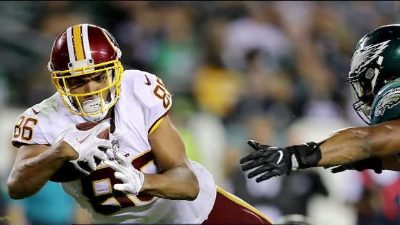 Jordan Reed Stats, News, Videos, Highlights, Pictures, Bio - Washington ...