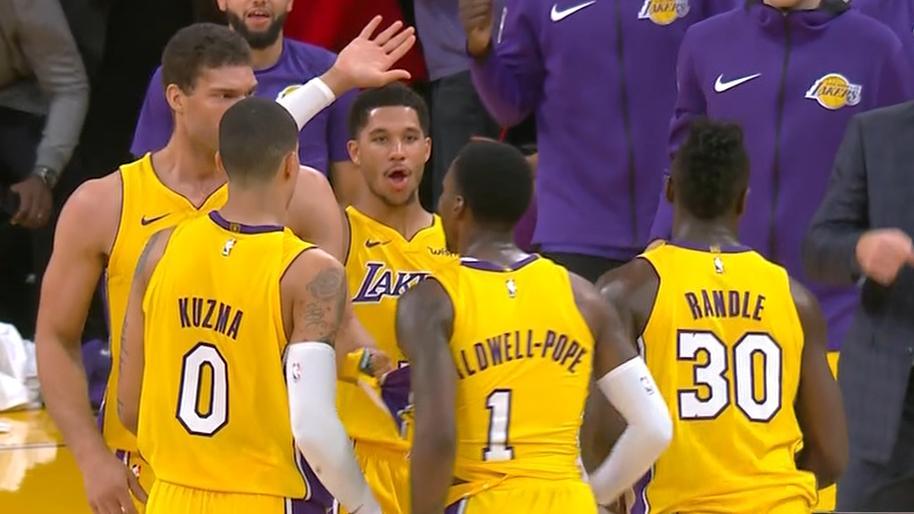 KCP's late spree boosts Lakers to biggest comeback win of season - ABC7 ...