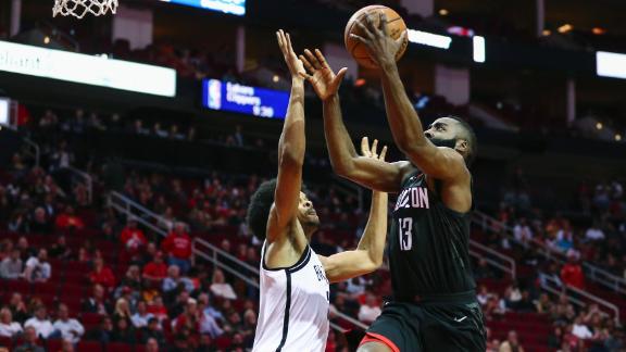 Harden helps Rockets beat Nets 117-103 - ABC7 New York