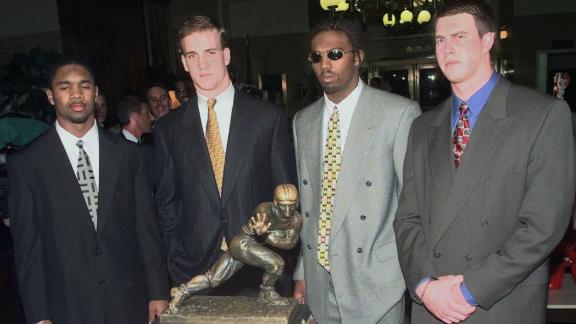 did charles woodson win the heisman