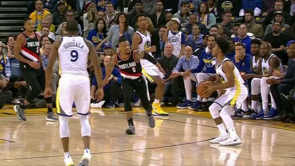 Quinn Cook Stats, News, Videos, Highlights, Pictures, Bio - Golden ...