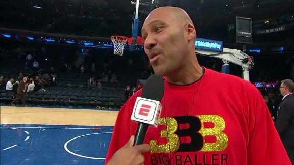 LaVar Ball on meeting with Lakers: Just want what's best for Lonzo ...