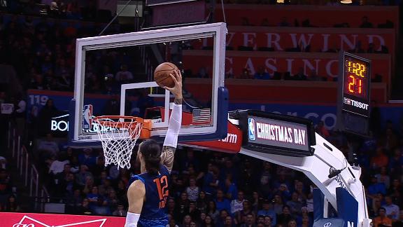 Steven Adams Stats, News, Videos, Highlights, Pictures, Bio - Oklahoma ...