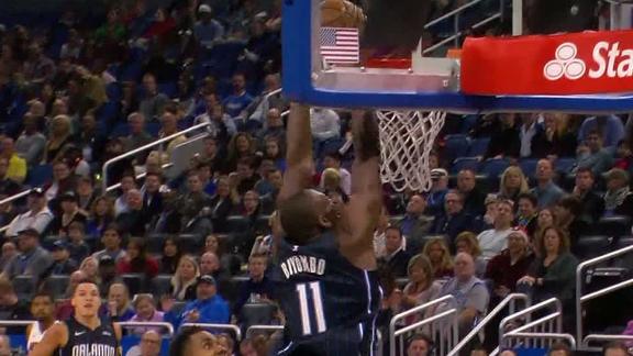 Bismack Biyombo Stats, News, Videos, Highlights, Pictures, Bio ...