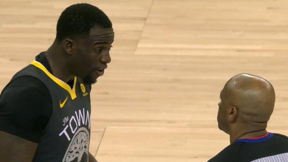 Warriors' Draymond Green tossed after reaction to ref's foul call - ABC7 San Francisco
