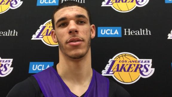 Lakers rookie Lonzo Ball returns after six-game absence - ABC7 Los Angeles
