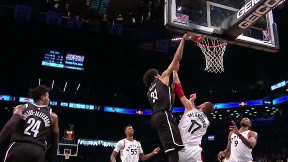 Jarrett Allen Stats, News, Videos, Highlights, Pictures, Bio - Brooklyn ...