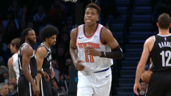 Frank Ntilikina Stats, News, Videos, Highlights, Pictures, Bio - New ...