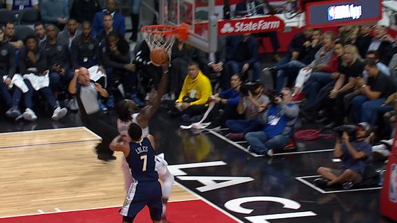 Montrezl Harrell Stats, News, Videos, Highlights, Pictures, Bio - LA ...