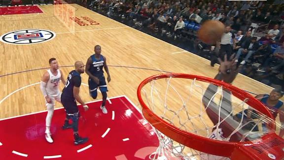 Montrezl Harrell Stats, News, Videos, Highlights, Pictures, Bio - LA ...