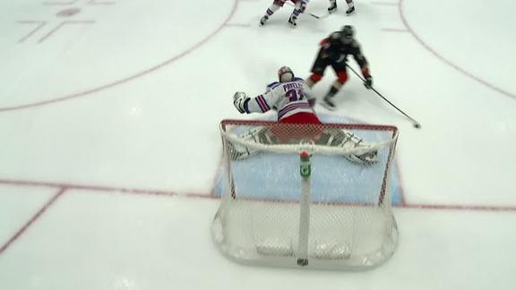 Ducks score 4 in 1st period, go on to 6-3 win over Rangers - ABC7 Los ...