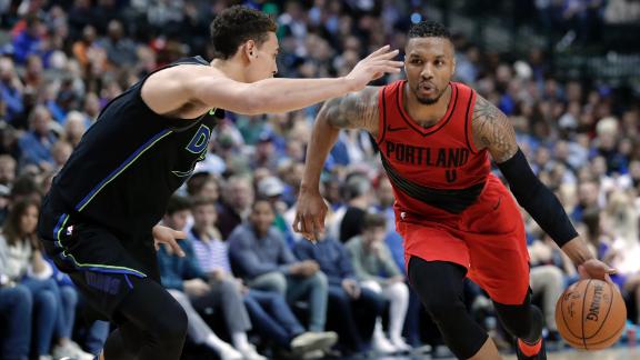 Damian Lillard Stats, News, Videos, Highlights, Pictures, Bio ...