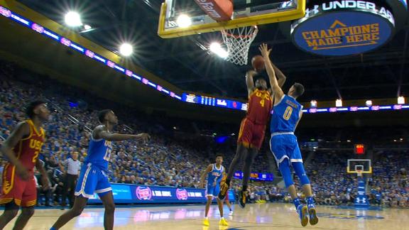 UCLA beats USC 82-79, snapping Trojans' 6-game win streak - ABC7 Los ...
