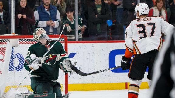 Ritchie scores in 11th round of SO, Ducks beat Wild 3-2 - ABC7 Los Angeles