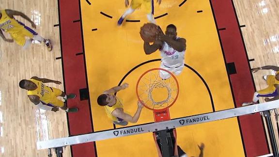 Bam Adebayo Stats, News, Videos, Highlights, Pictures, Bio - Miami Heat ...