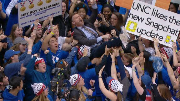 cameron crazies section