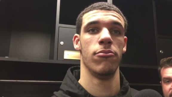 Lonzo Ball shows off prowess beyond arc as Lakers beat Spurs - ABC7 Los ...