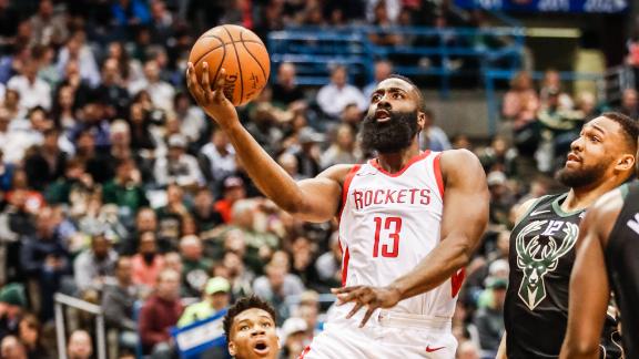 Rockets extend winning streak to 17, beat Bucks 110-99 - ABC13 Houston