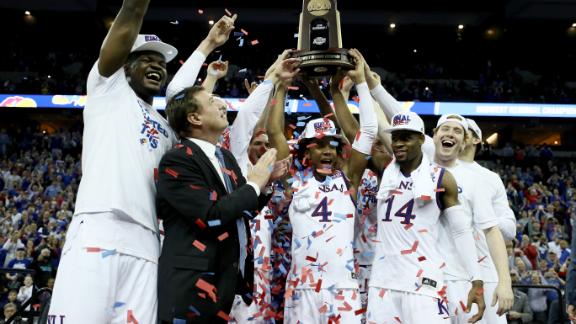 Newman leads Kansas past Duke 85-81 in OT for Final Four bid - ABC11 ...