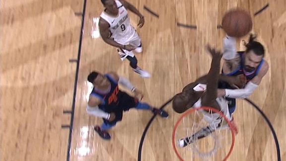 Steven Adams Stats, News, Videos, Highlights, Pictures, Bio - Oklahoma ...