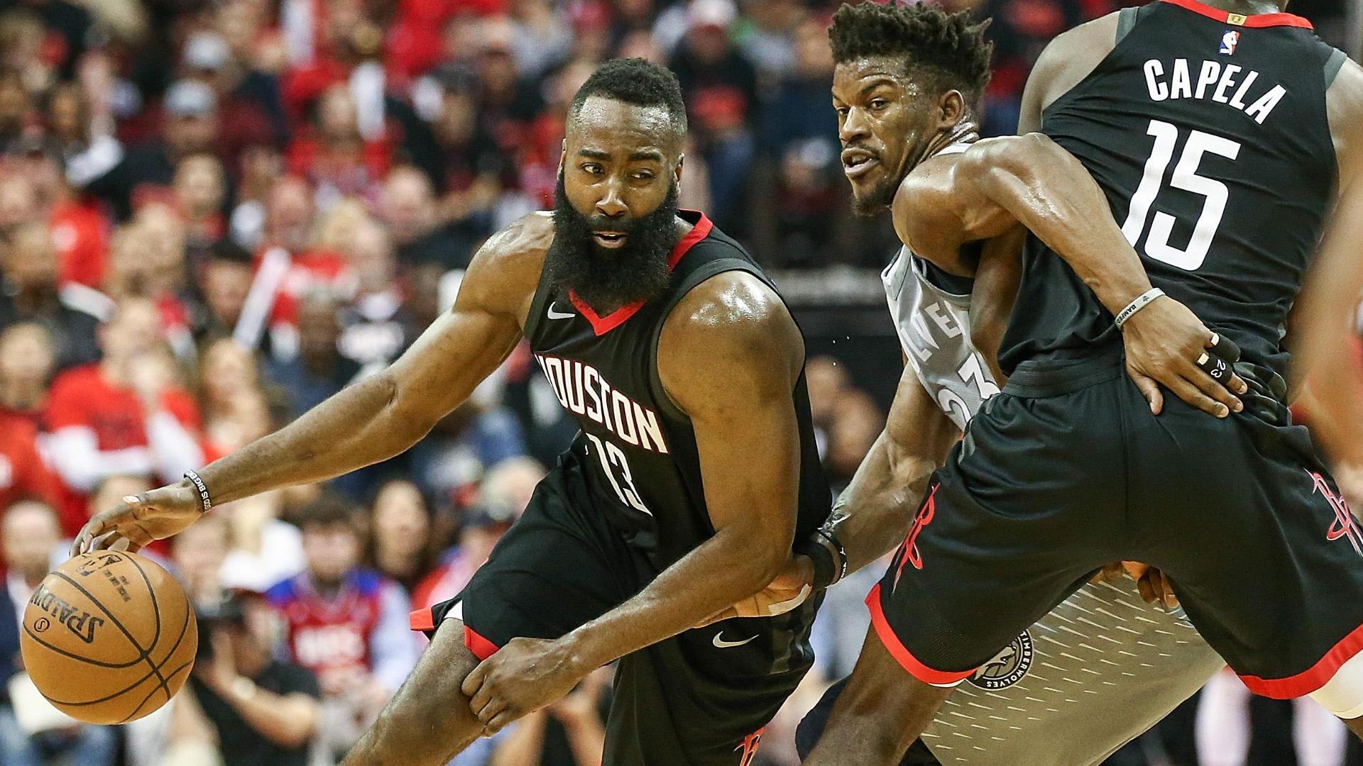 Harden scores 44 points, Rockets beat Wolves 104-101 - ABC13 Houston