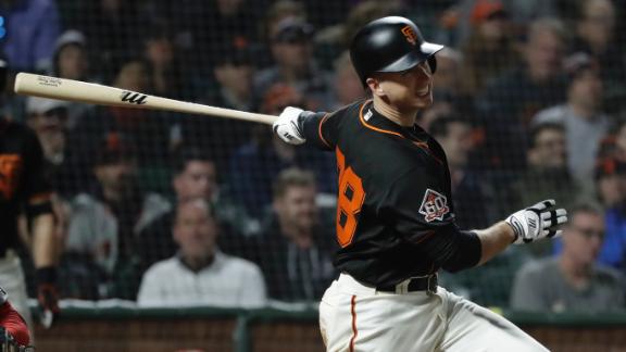 Mac Williamson Stats, News, Pictures, Bio, Videos - San Francisco ...
