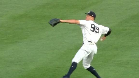 Torres homers in 4th straight game as Yankees top Angels 2-1 - ABC7 New ...