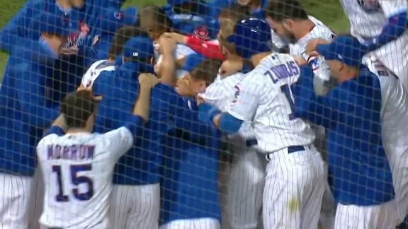 Heyward hits walk-off slam in 9th, Cubs beat Phillies 7-5 - ABC7 Chicago