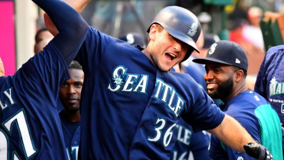 Gonzalez goes 7, Freitas homers as Mariners top Angels 3-0 - ABC7 Los ...