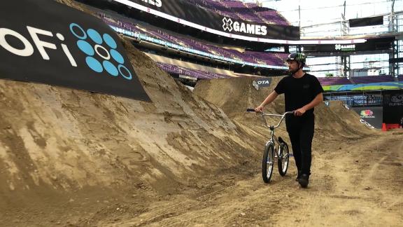 X Games Bmx Dirt