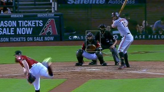 Longoria's late homer leads Giants past Diamondbacks - ABC7 San Francisco
