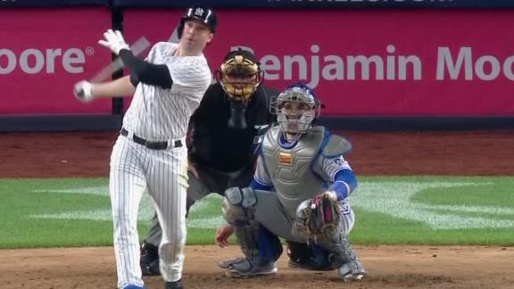 Stanton, Walker homer as Yankees top Blue Jays in 7 innings - ABC7 New York