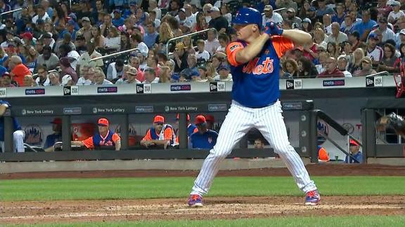 Bruce homers in return, Vargas pitches Mets past Nats 3-0 - ABC7 New York