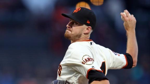 Stratton outlasts Corbin as Giants blank Diamondbacks 2-0 - ABC7 San ...