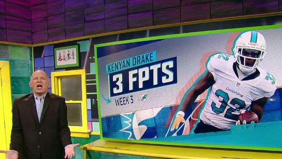 Kenyan Drake Stats, News, Videos, Highlights, Pictures, Bio - Miami ...