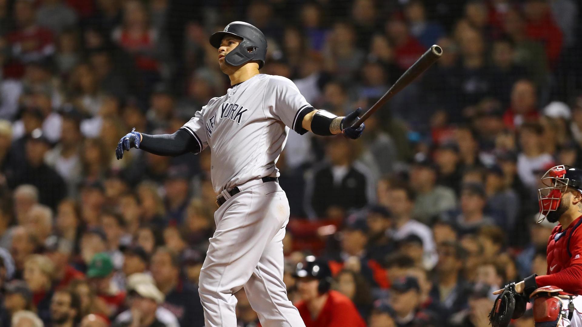Sanchez, Judge power Yankees past Red Sox 6-2 to even ALDS - ABC7 New York